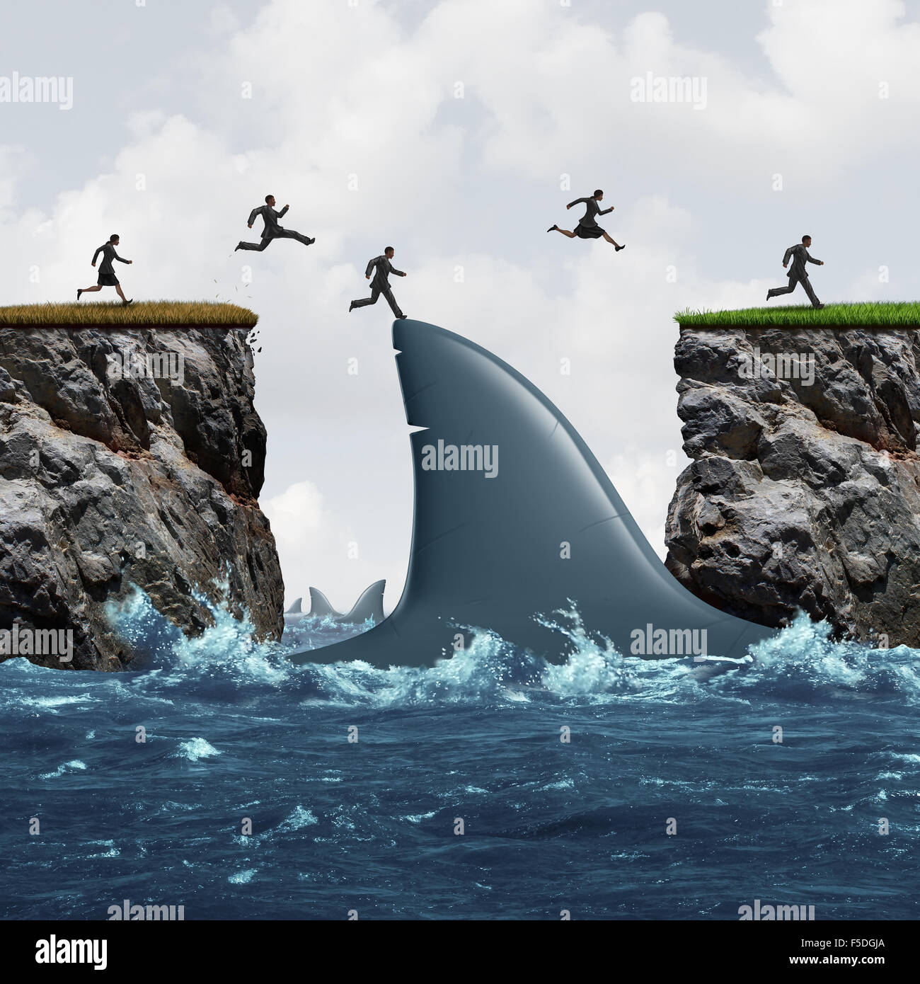 Shark fin bridge hi-res stock photography and images - Alamy