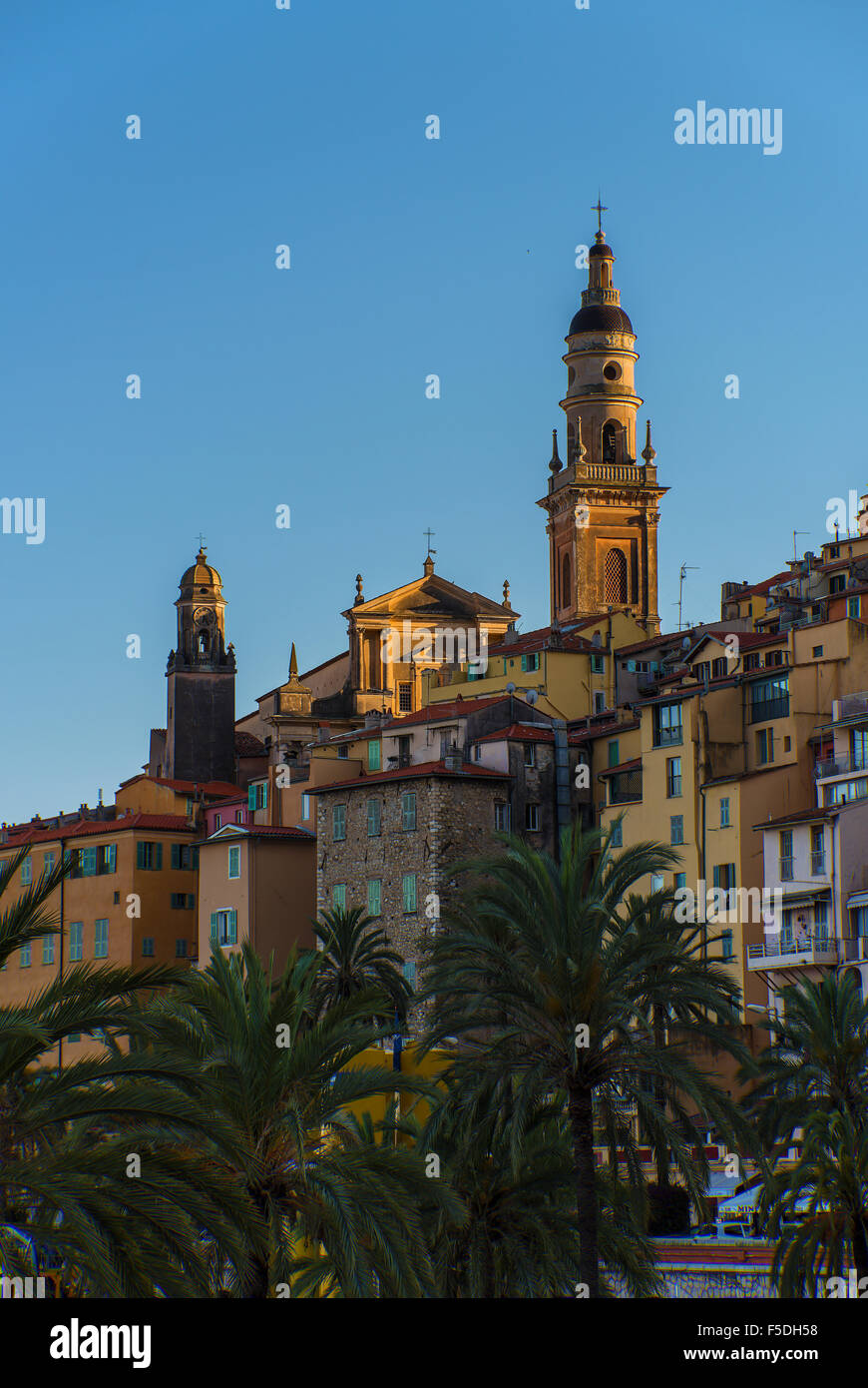 Menton architecture hi-res stock photography and images - Alamy