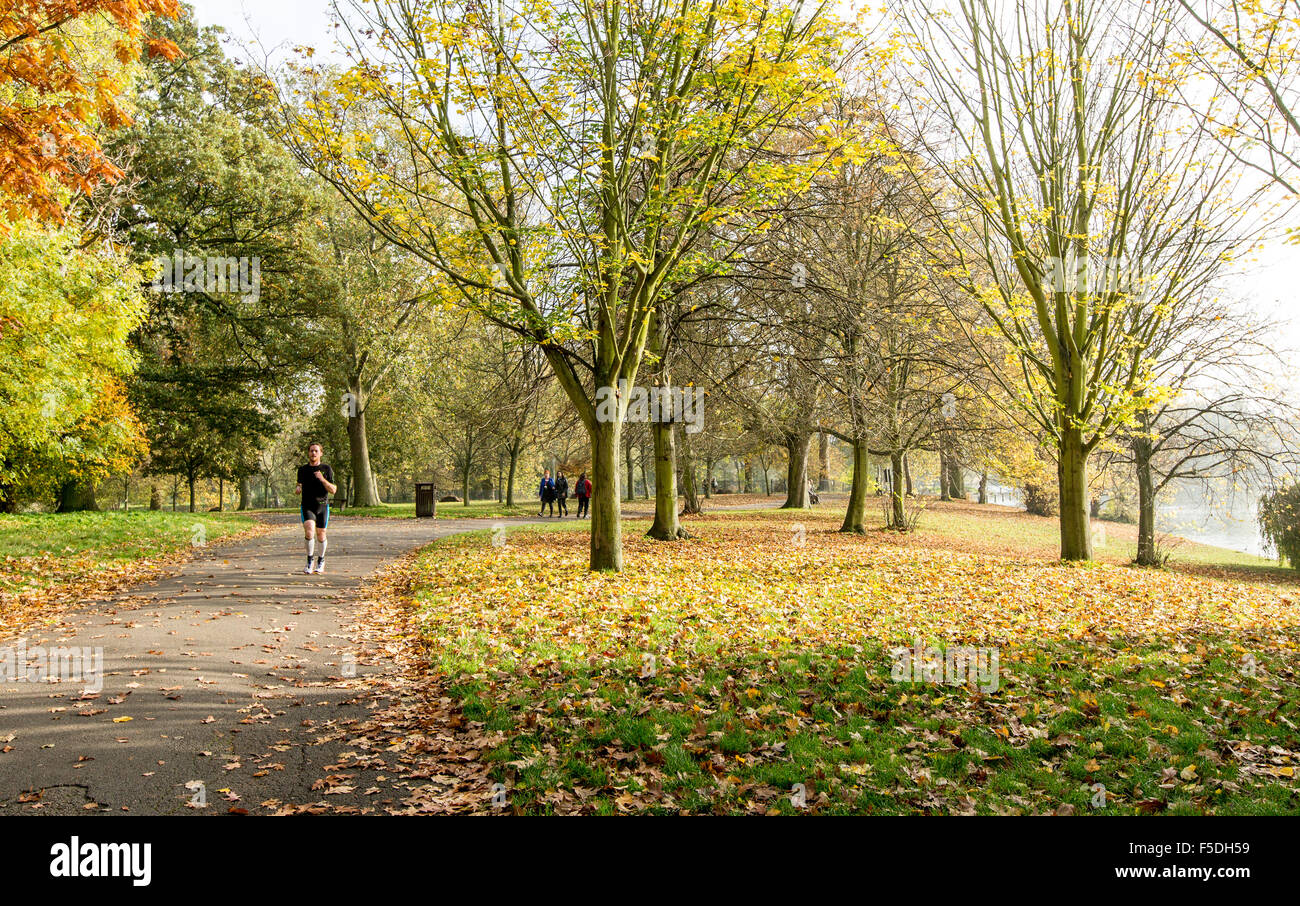 Regents Park London UK Stock Photo - Alamy