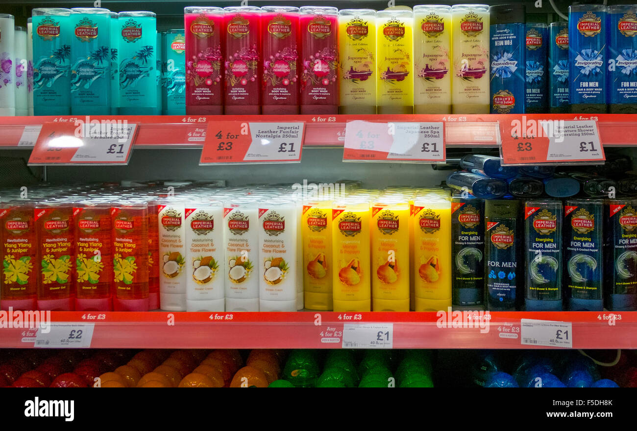 Toiletries supermarket uk hi-res stock photography and images - Alamy