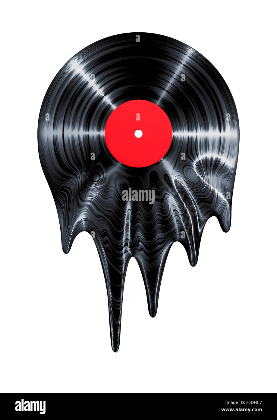 Melting vinyl hi-res stock photography and images - Alamy