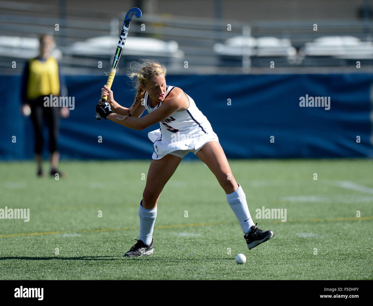 Washington, DC, USA. 31st Oct, 2015. 20151031 - Connecticut forward ...