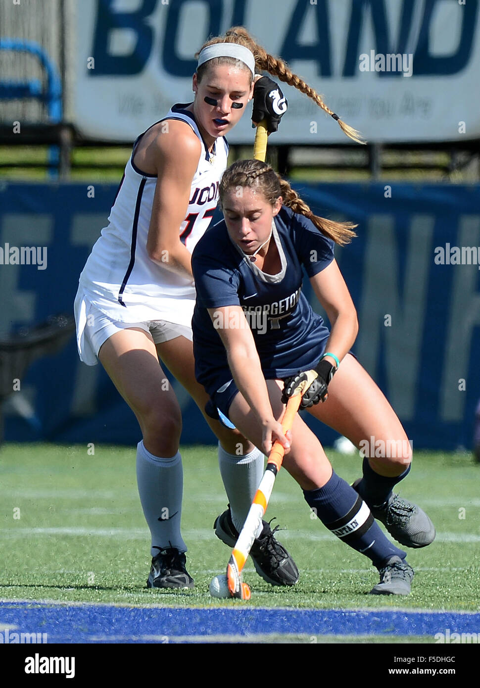 Washington, DC, USA. 31st Oct, 2015. 20151031 - Georgetown midfielder ...