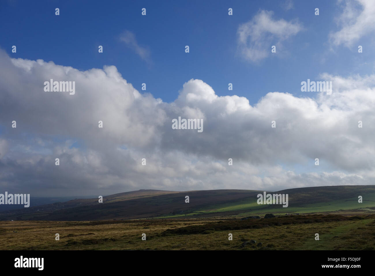 Looking towards Carn Ingli from Mynydd Dinas (Dinas Mountain ...