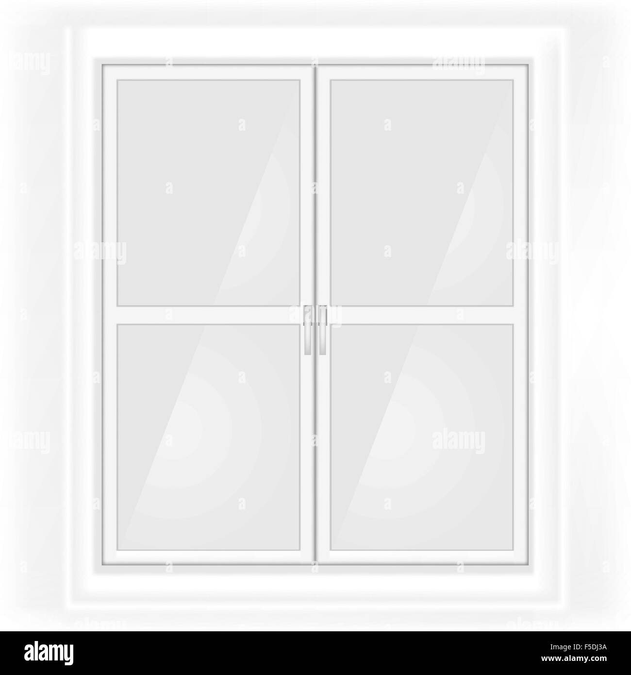 Grayscale glass doors sketch with handles inside Stock Vector Image ...