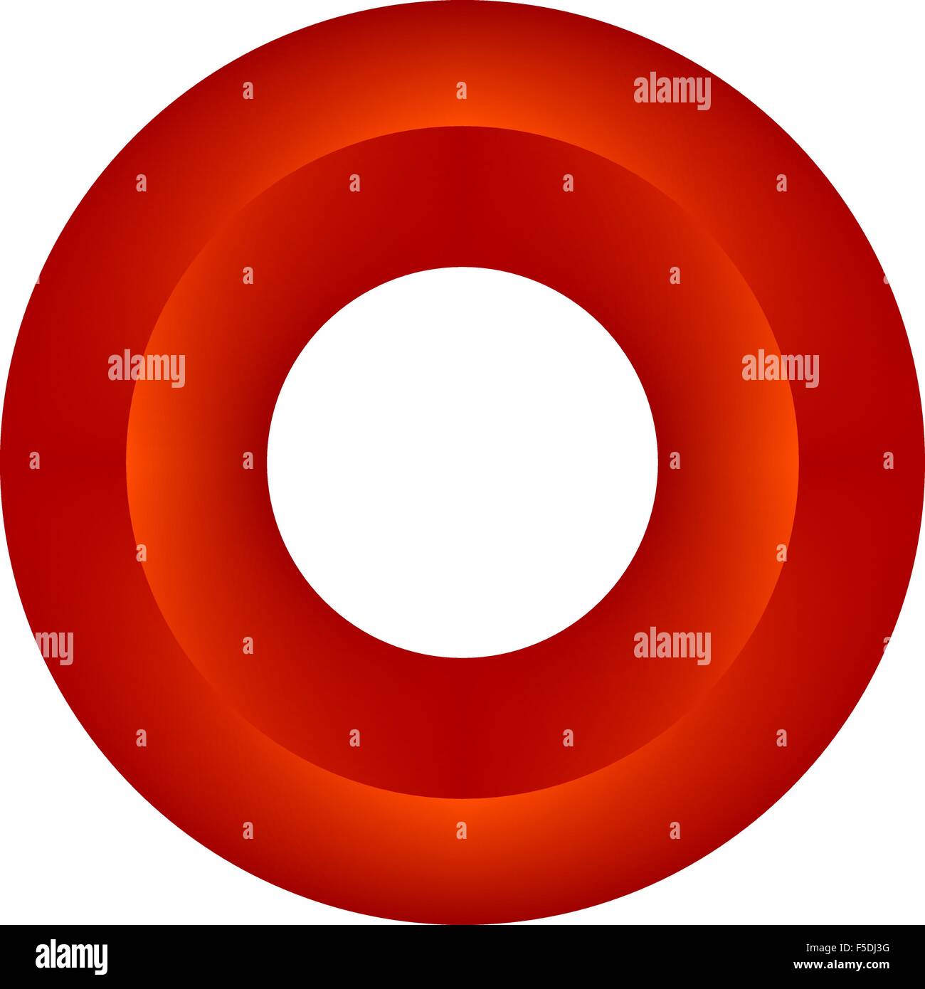 color rings set placed on a black background Stock Vector Image & Art ...