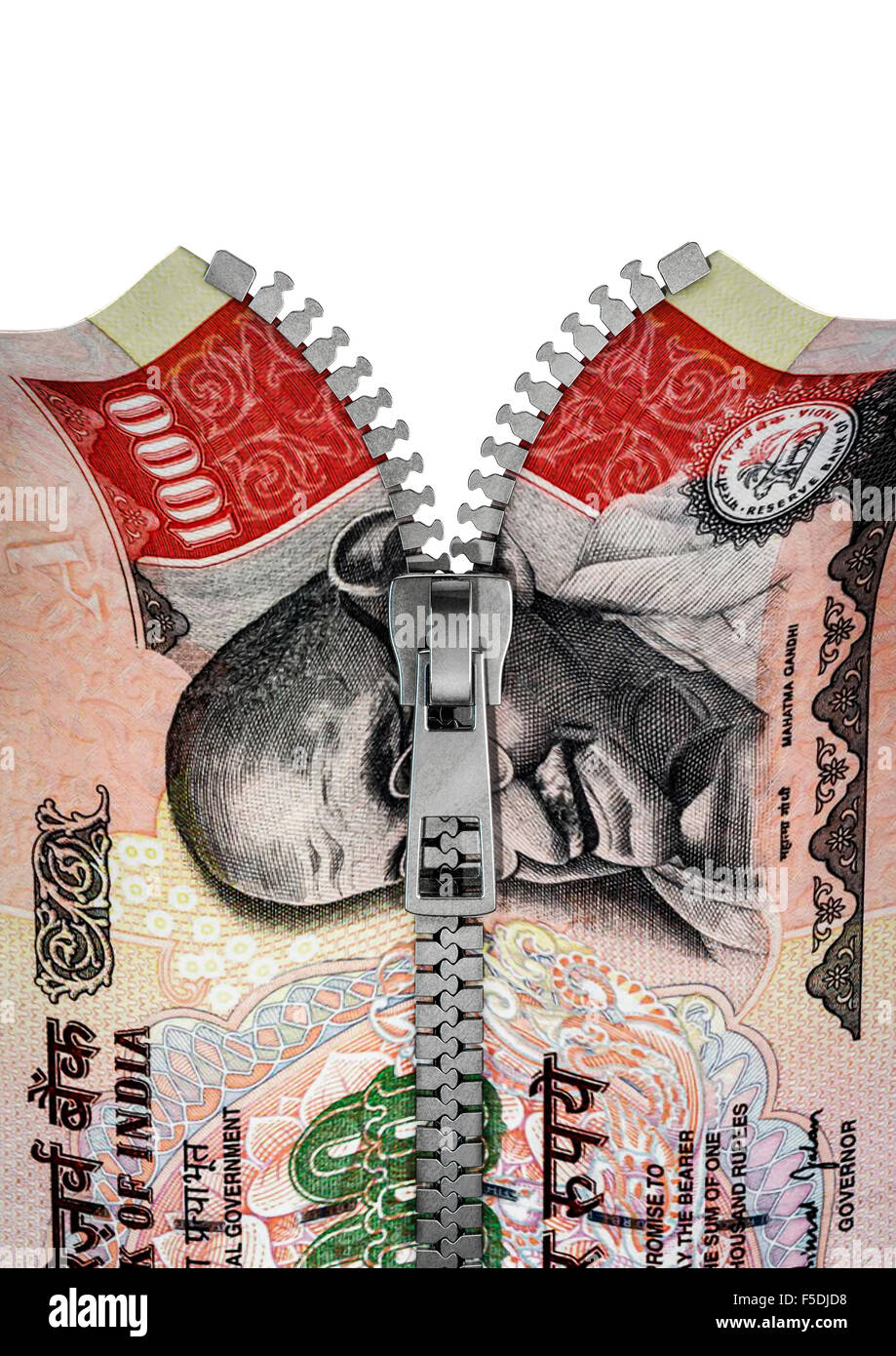 Indian rupee note hi-res stock photography and images - Alamy