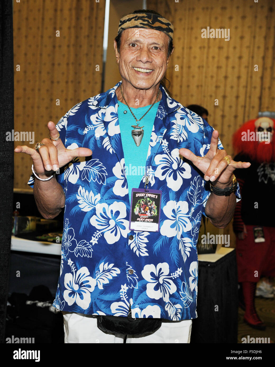 SEPTEMBER 1 : Former professional wrestling star Jimmy "Superfly" Snuka ...