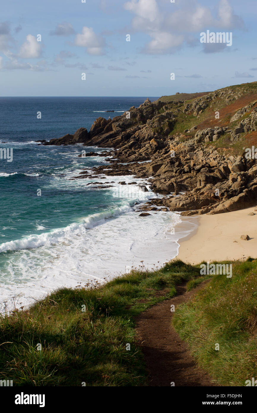 St levan cornwall hi-res stock photography and images - Alamy