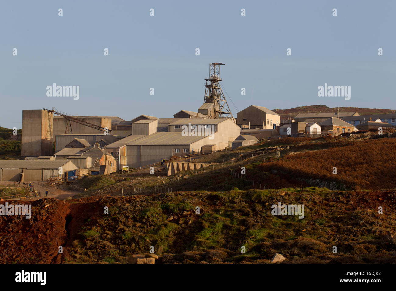 Tin mining museum hi-res stock photography and images - Alamy
