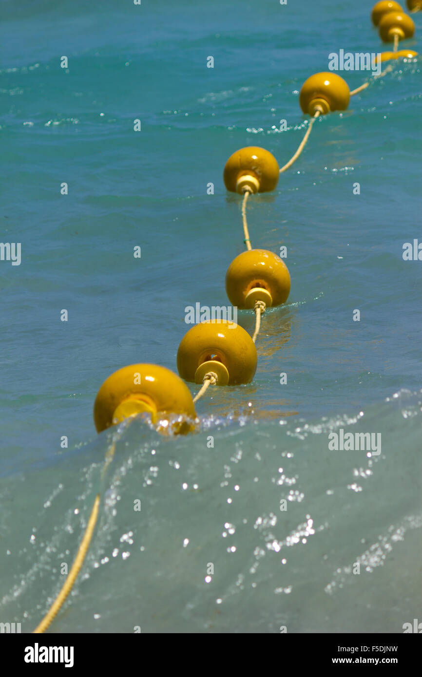 String of buoys hi-res stock photography and images - Alamy
