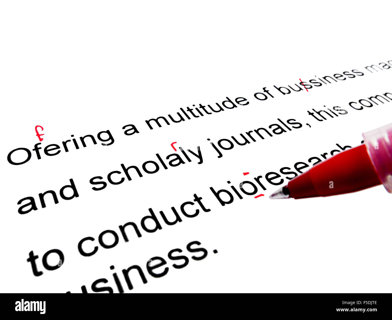 Paper work marking teacher hi-res stock photography and images - Alamy