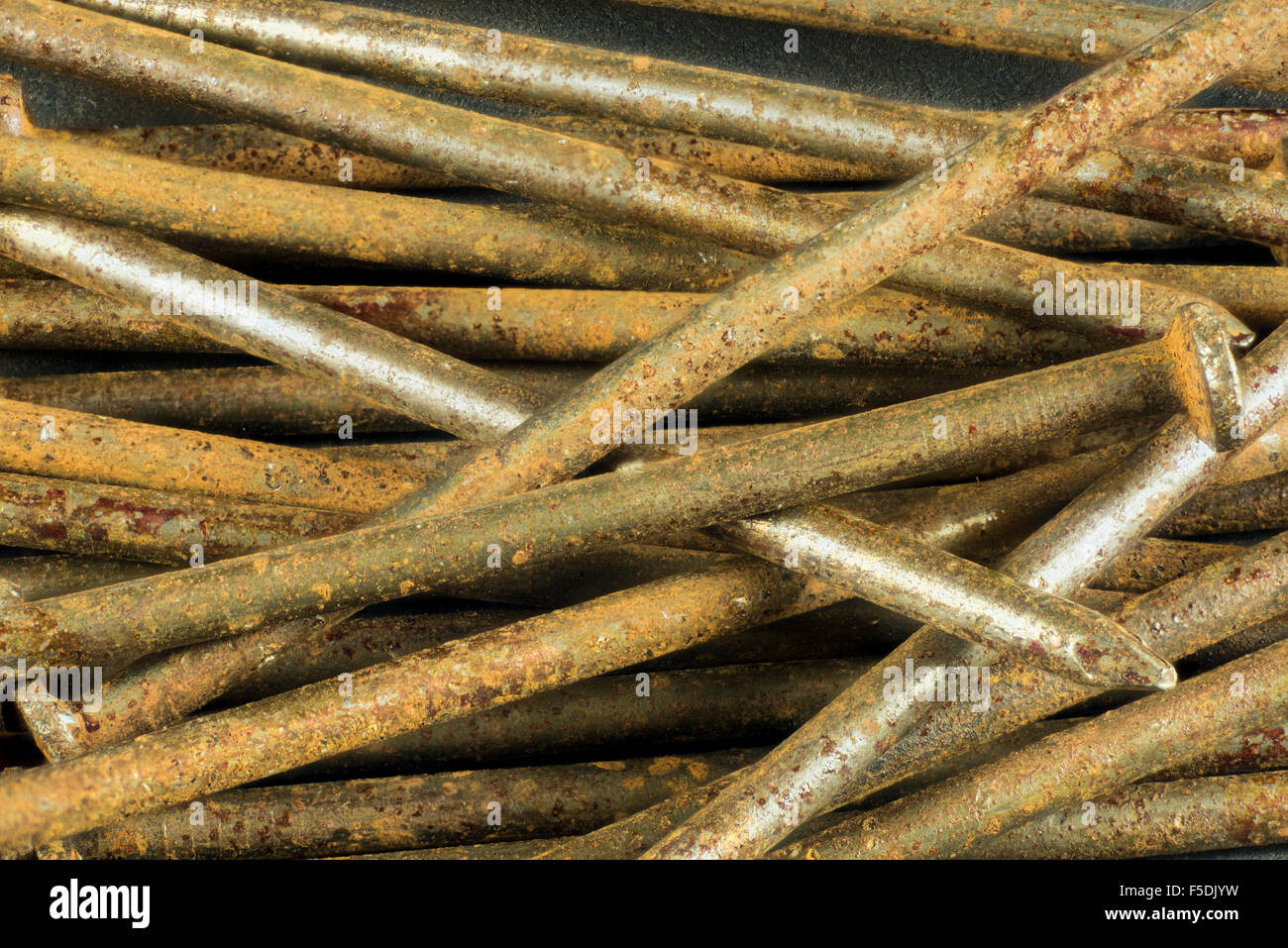 Rusty Nails Stock Photos & Rusty Nails Stock Images - Alamy