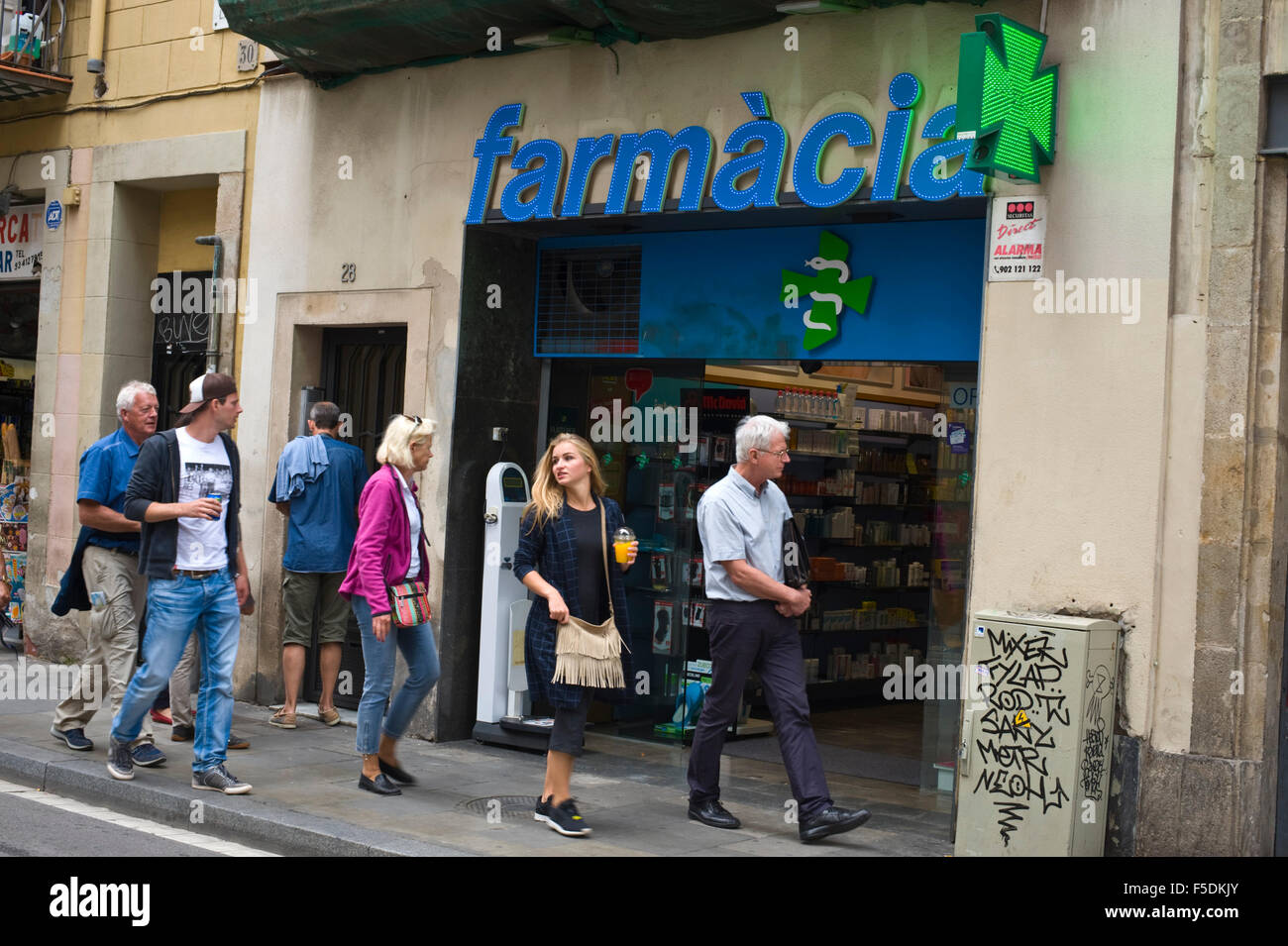 Spanish Farmacia High Resolution Stock Photography and Images - Alamy
