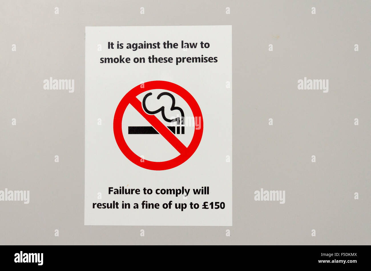 Penalty sign warning hi-res stock photography and images - Alamy