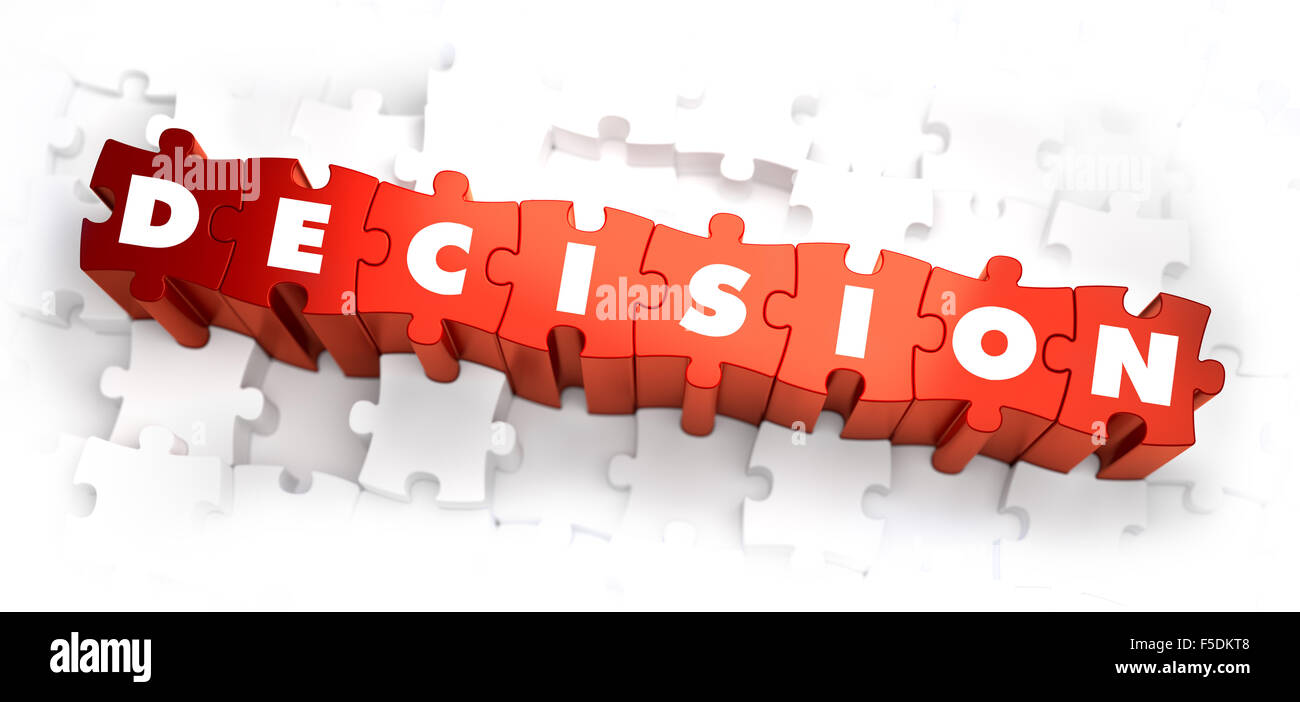 Decision uncertainty Cut Out Stock Images & Pictures - Alamy