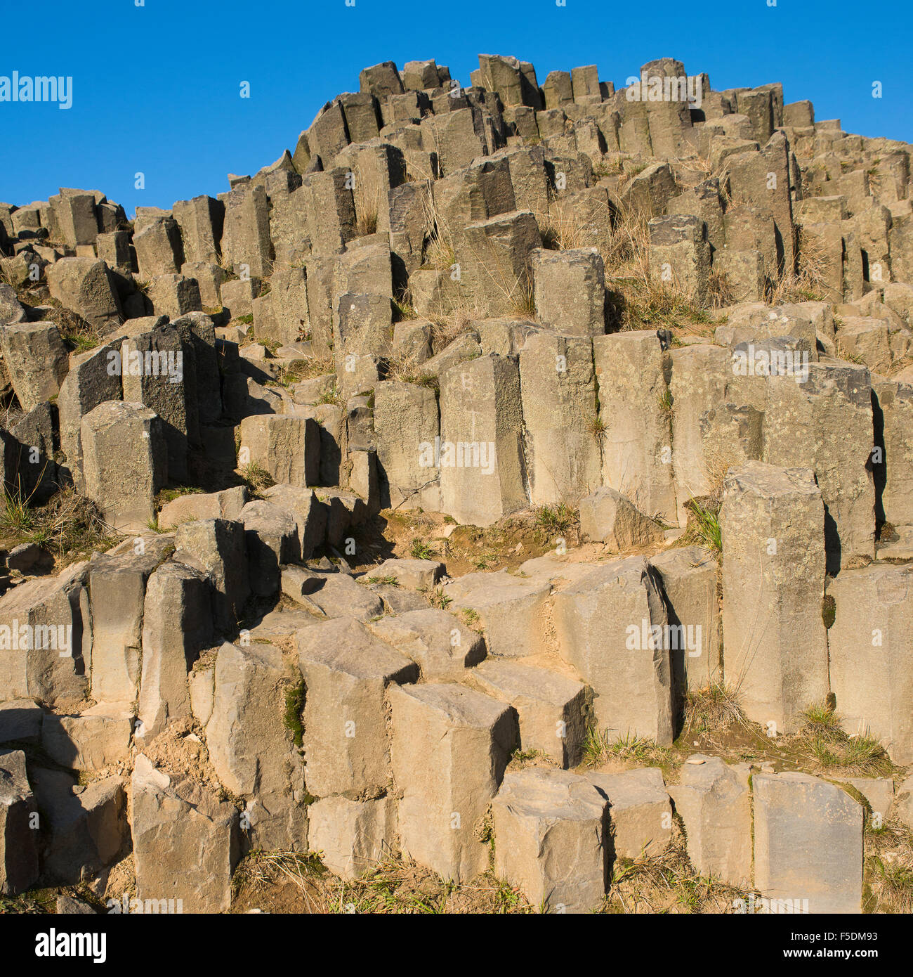 Panska Skala (Herrnhausfelsen, Chambermaid rock), rocky hill ...