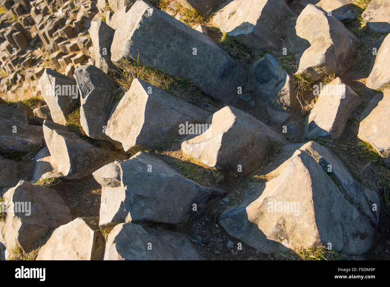 Panska Skala (Herrnhausfelsen, Chambermaid rock), rocky hill ...