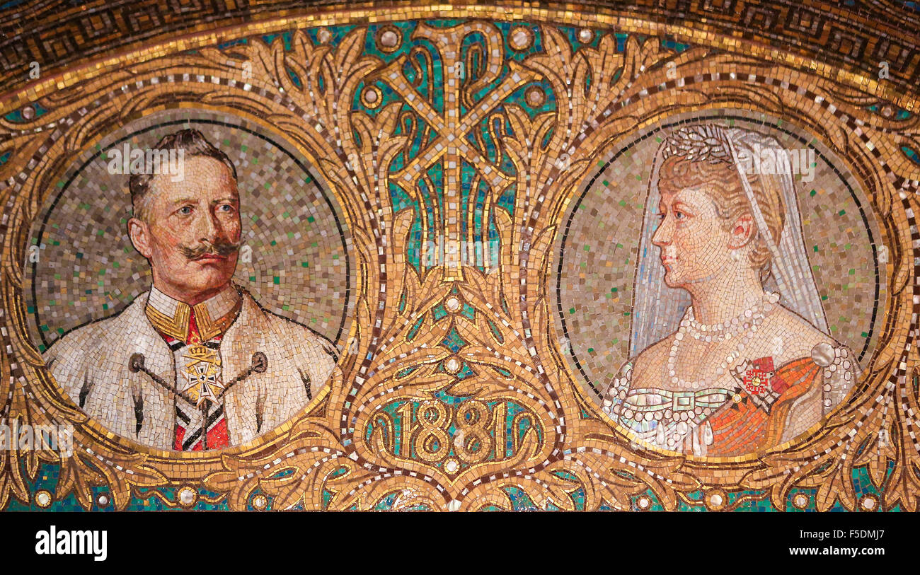 Wife of kaiser wilhelm ii hi-res stock photography and images - Alamy