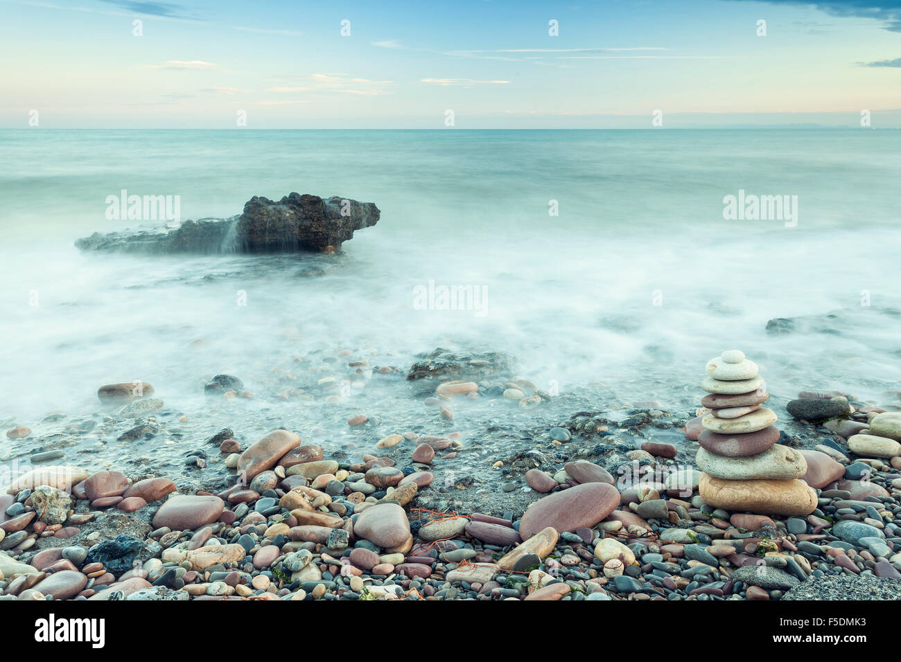 Autumn seascape dramatic hi-res stock photography and images - Alamy