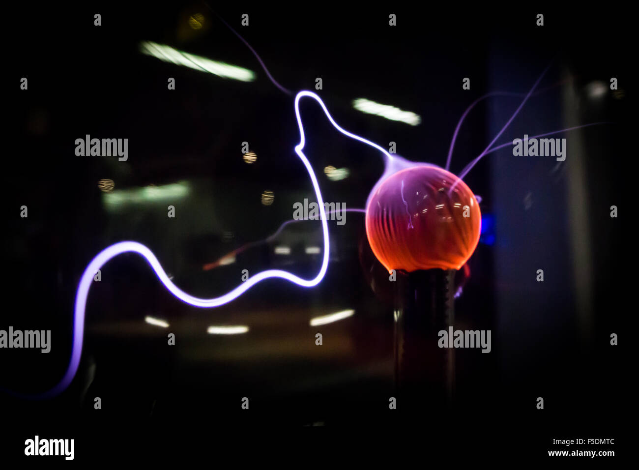 Plasma ball hi-res stock photography and images - Alamy