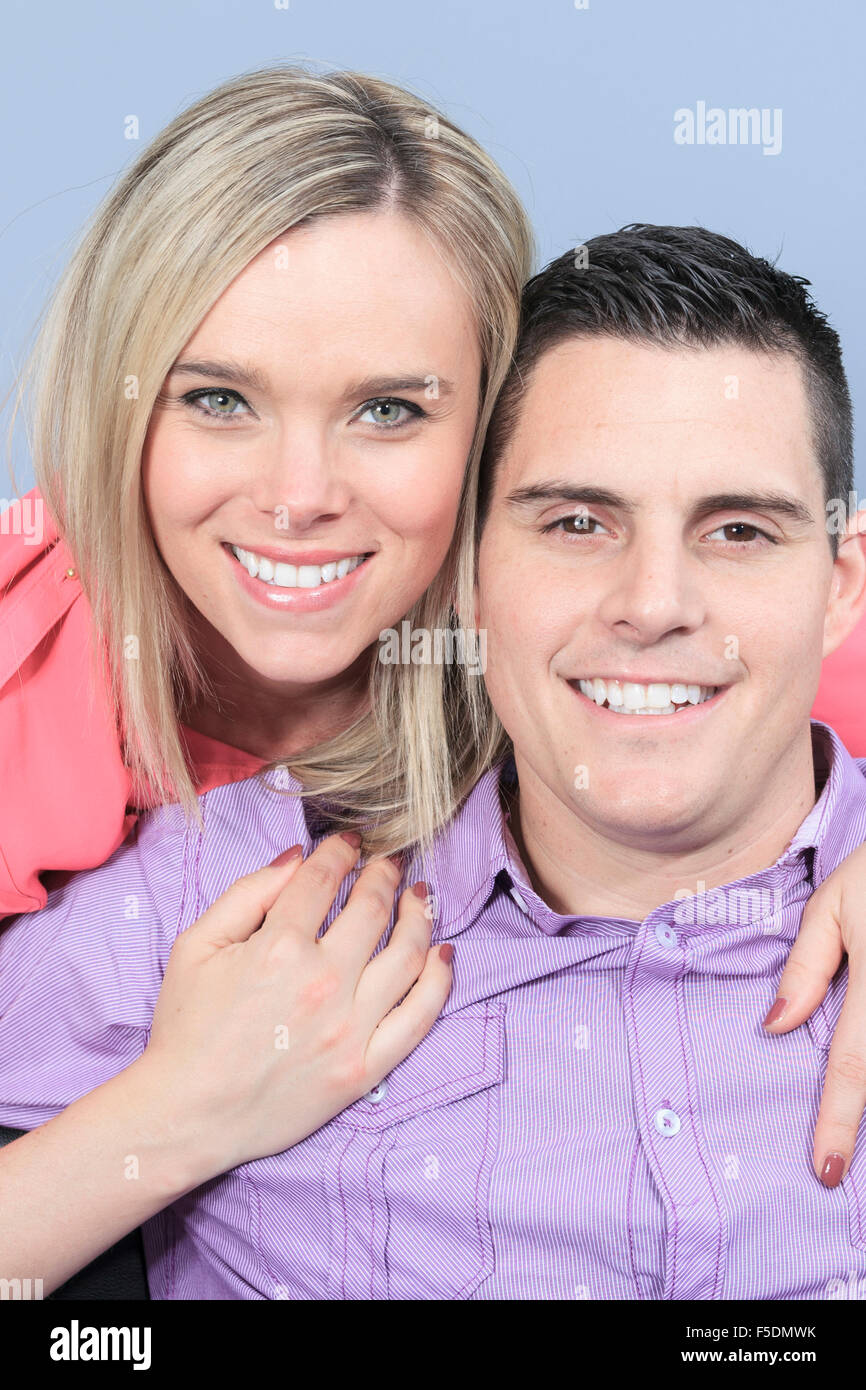 Married couple 30s hi-res stock photography and images - Alamy