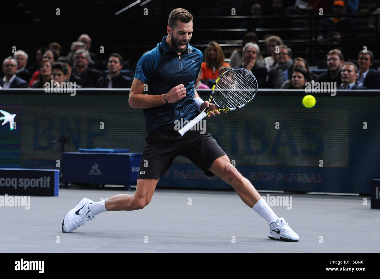 Paris, France. 02nd Nov, 2015. BNP Paribas Masters ATP Tennis ...