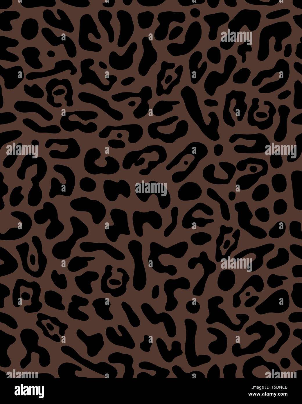 Seamless pattern of leopard skin, vector Stock Photo - Alamy
