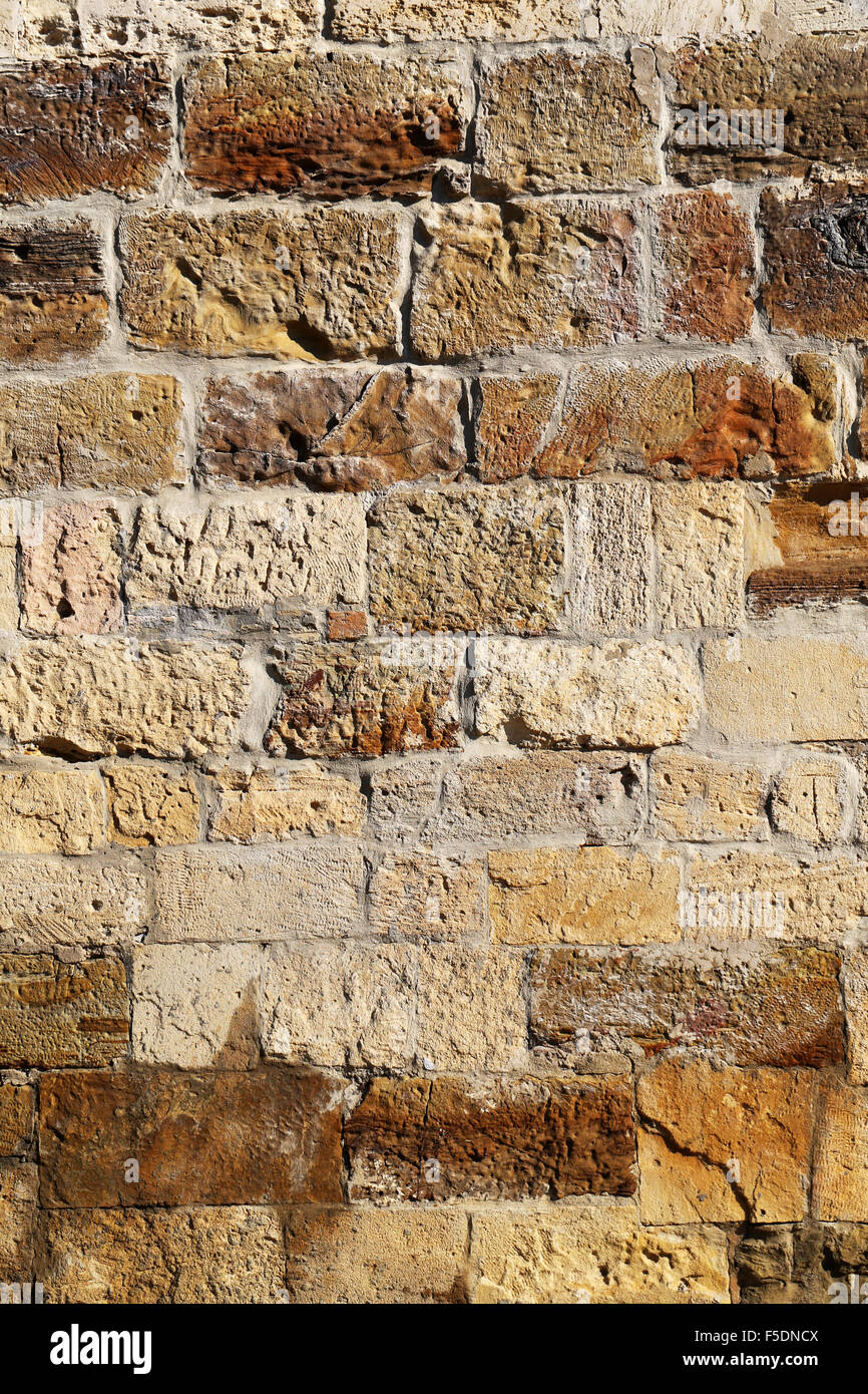 The texture of the old fortress wall Stock Photo - Alamy