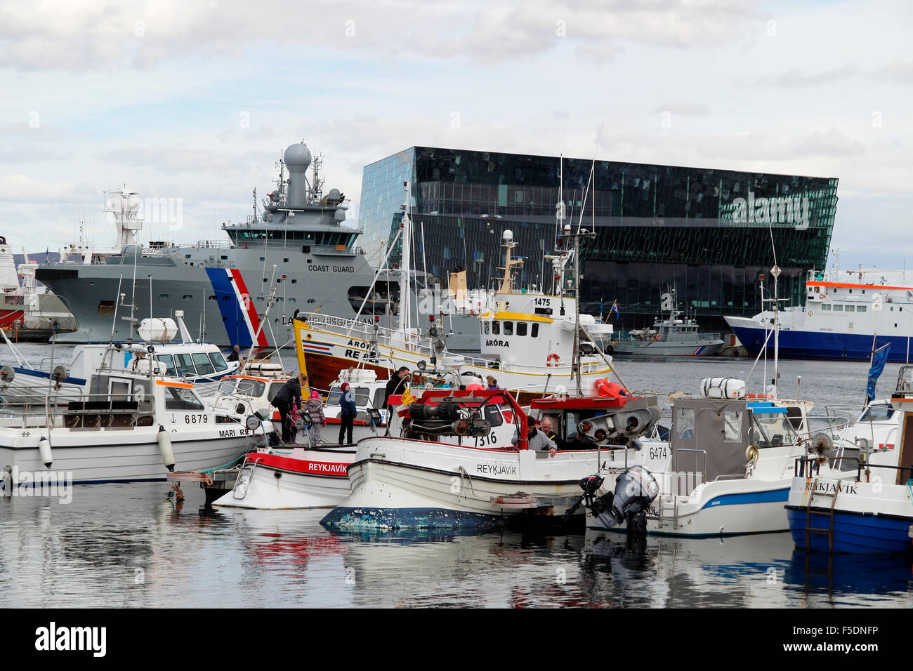 The icelandic coast guard hi-res stock photography and images - Alamy