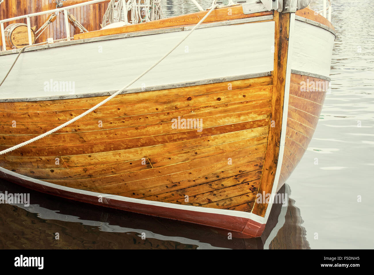 texture of wooden boat Stock Photo - Alamy