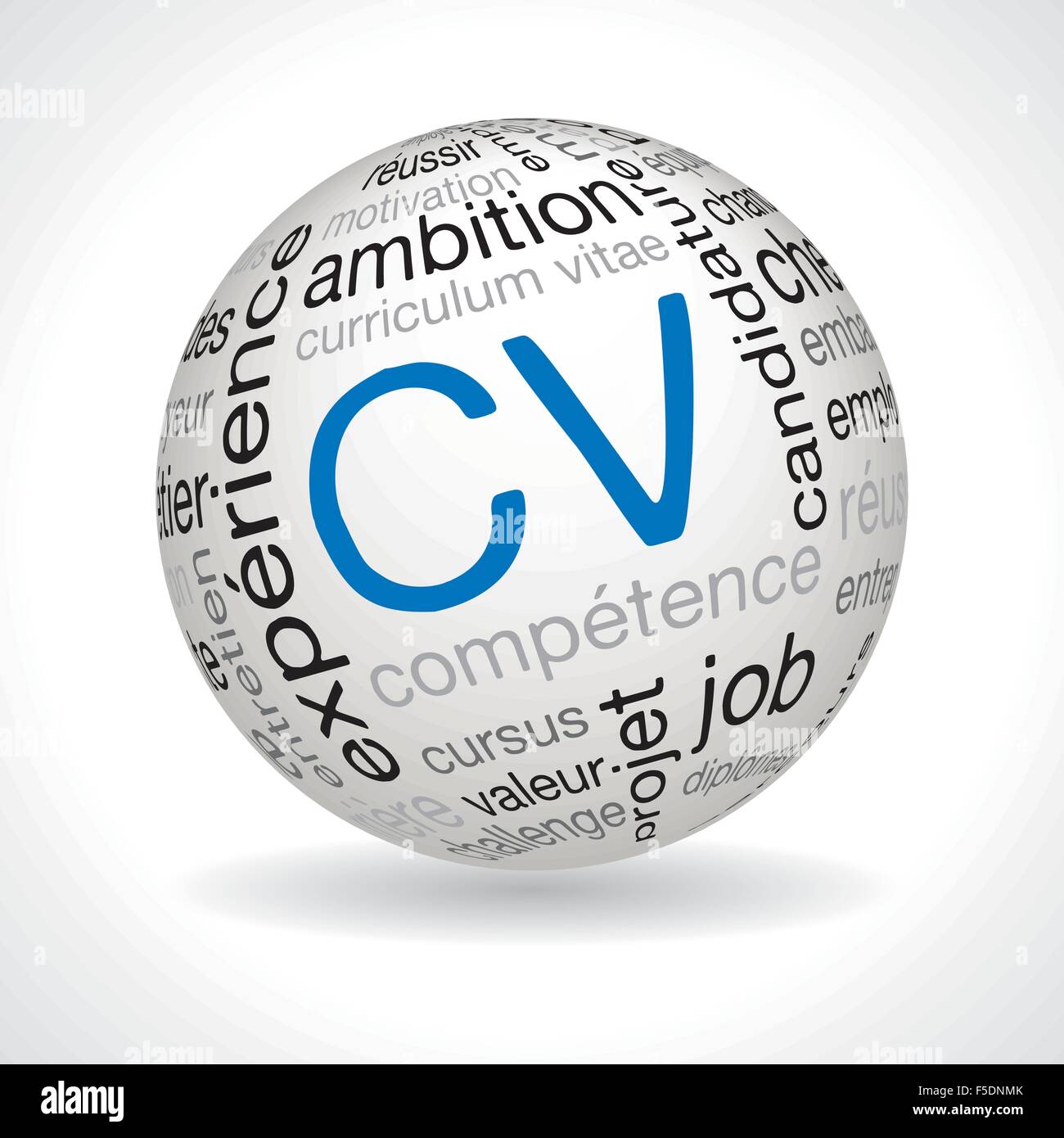Cv vector vectors hi-res stock photography and images - Alamy