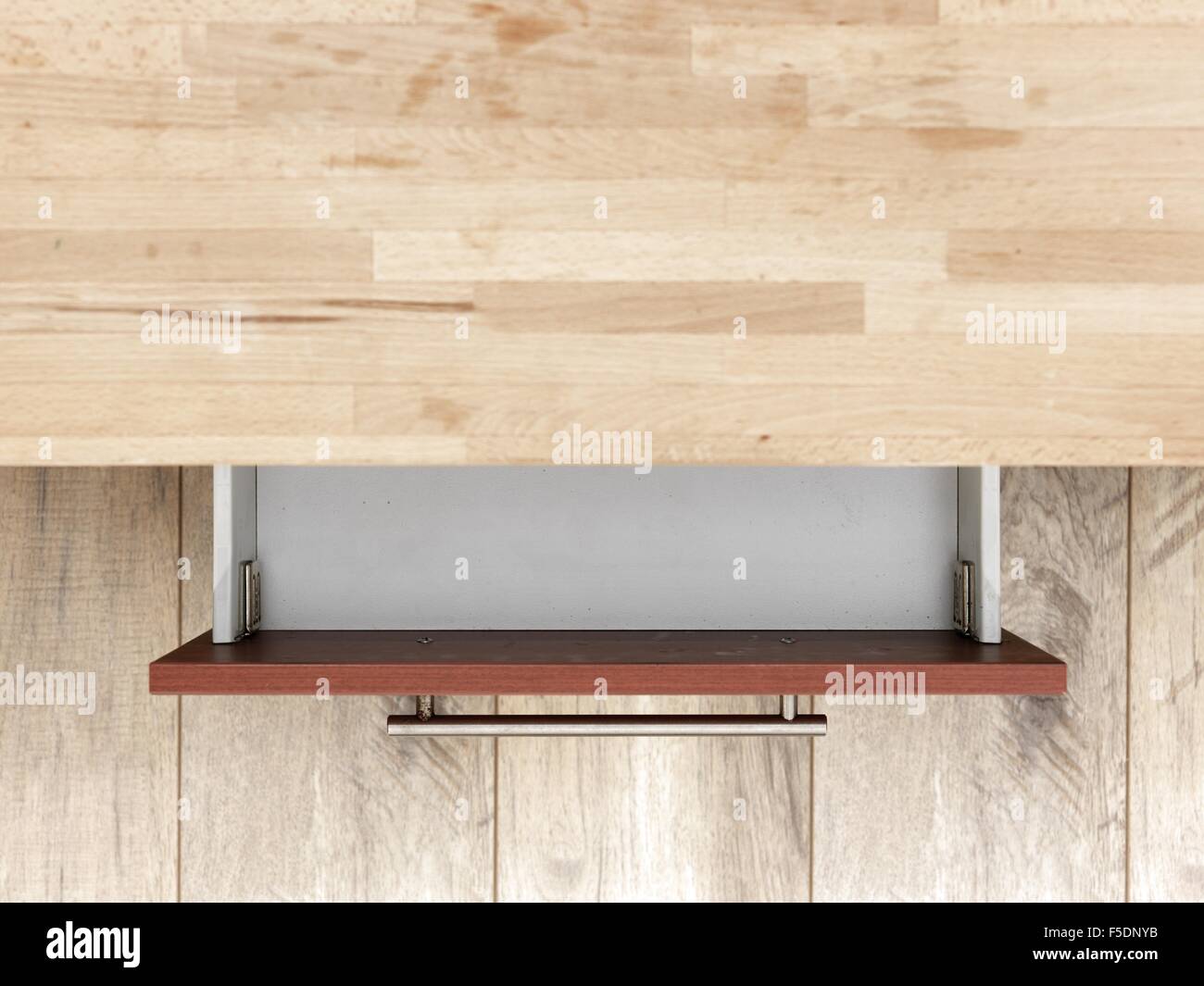 A studio photo of a kitchen draw Stock Photo - Alamy