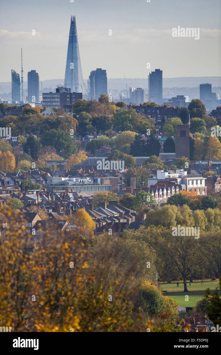 Crouch end street hi-res stock photography and images - Alamy