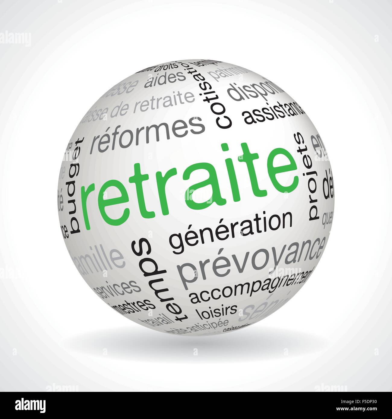 Retirement vector vectors hi-res stock photography and images - Alamy