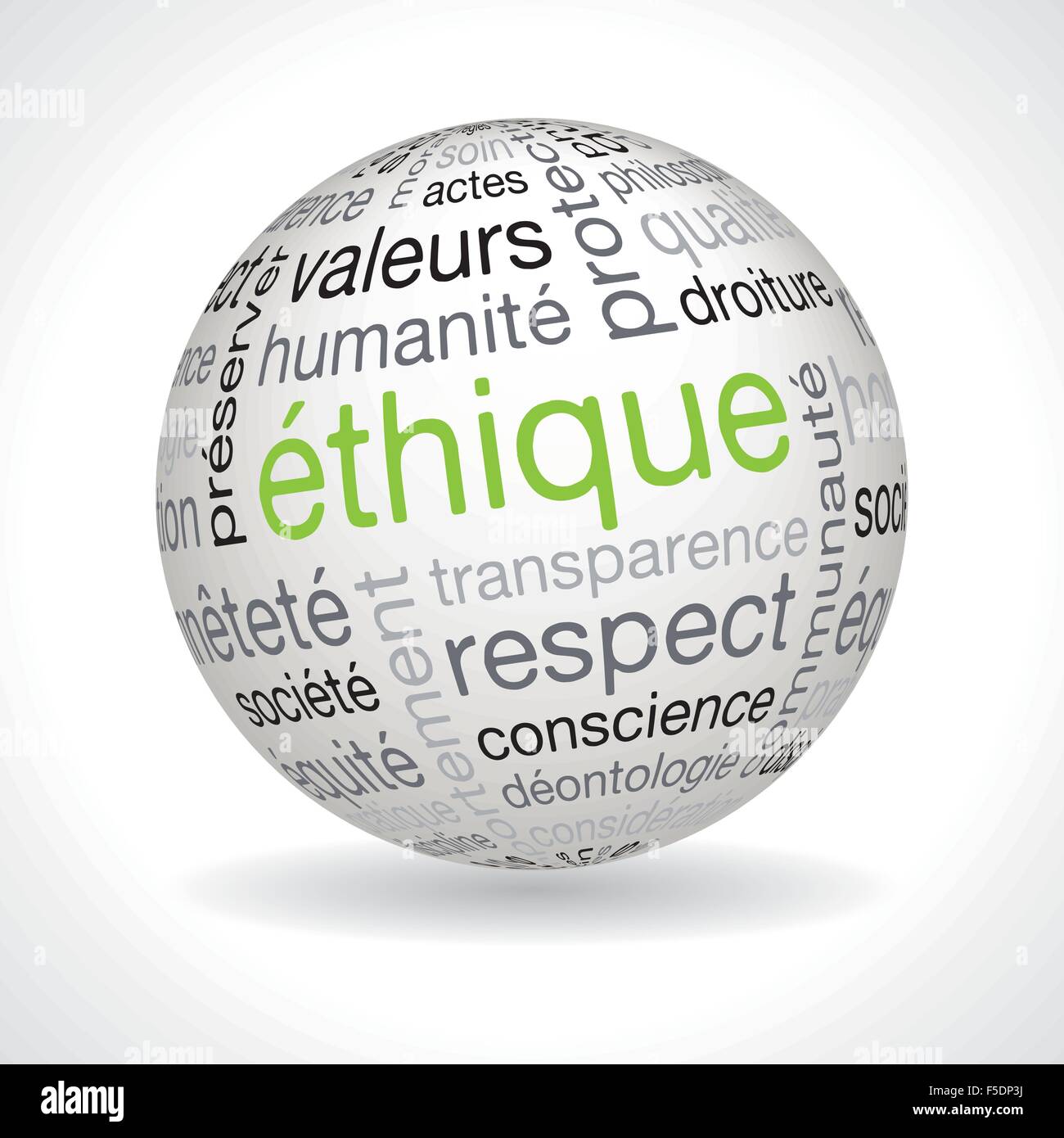 The ethics Stock Vector Images - Alamy