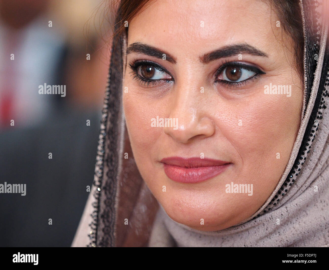 London, UK. 02nd Nov, 2015. Her Excellency Maitha Al Mahrouqi Under ...