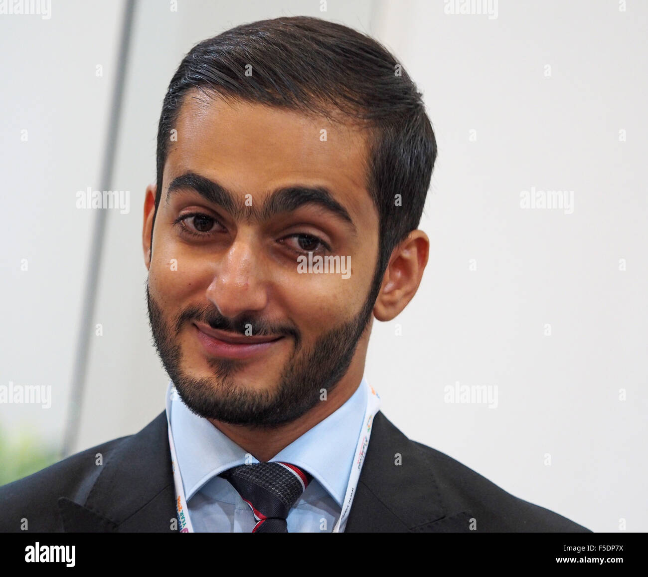 London, UK. 02nd Nov, 2015. HRH Sayyid Theyazin Haitham Al-Said ...