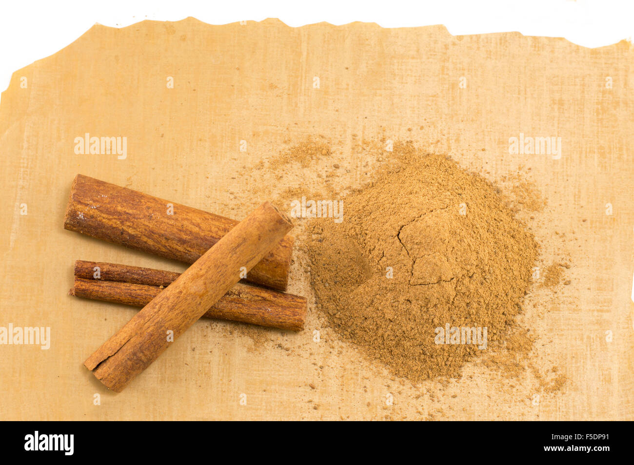 Grounded cinnamon hi-res stock photography and images - Alamy