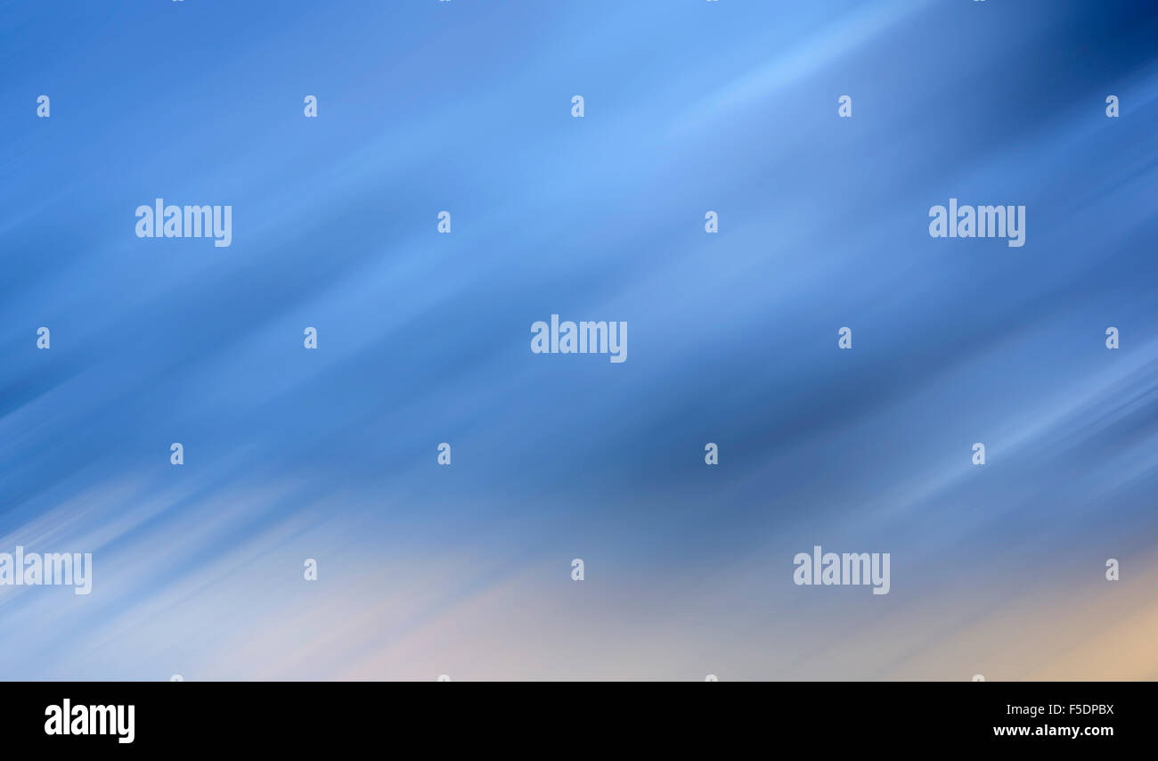 a blue background with light color on the foreground Stock Photo - Alamy