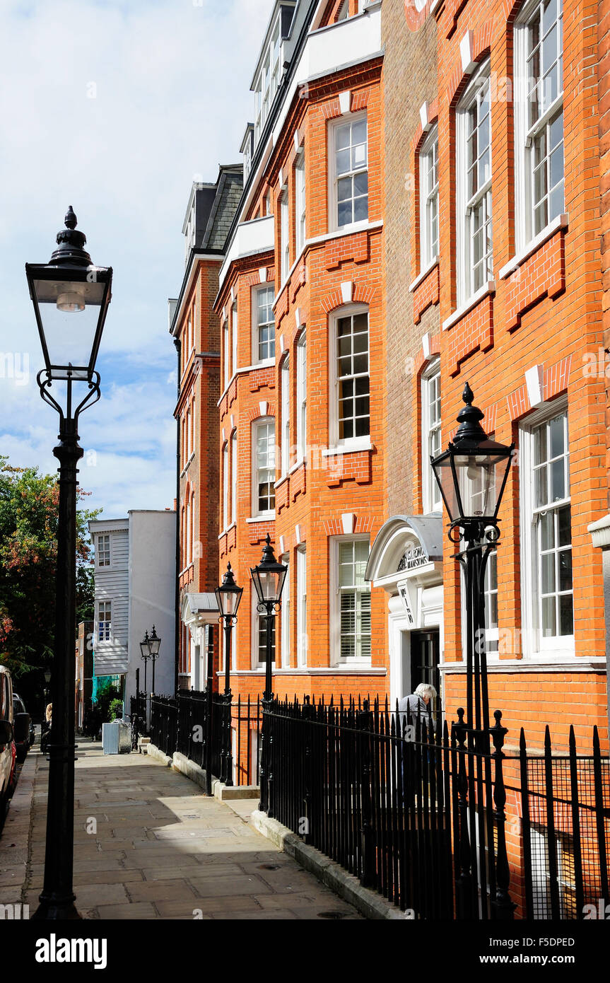 Hampstead Mansion High Resolution Stock Photography and Images - Alamy