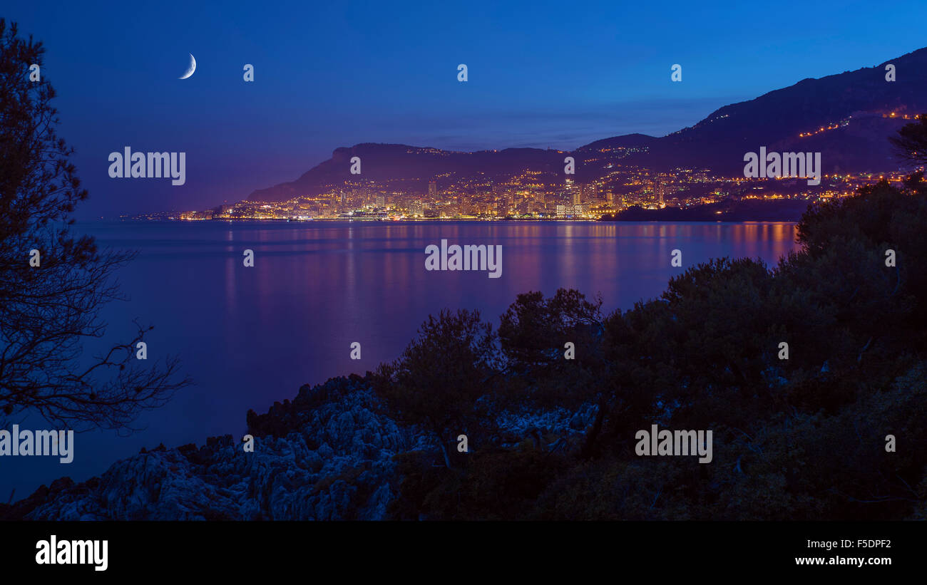 Cap martin sunset hi-res stock photography and images - Alamy