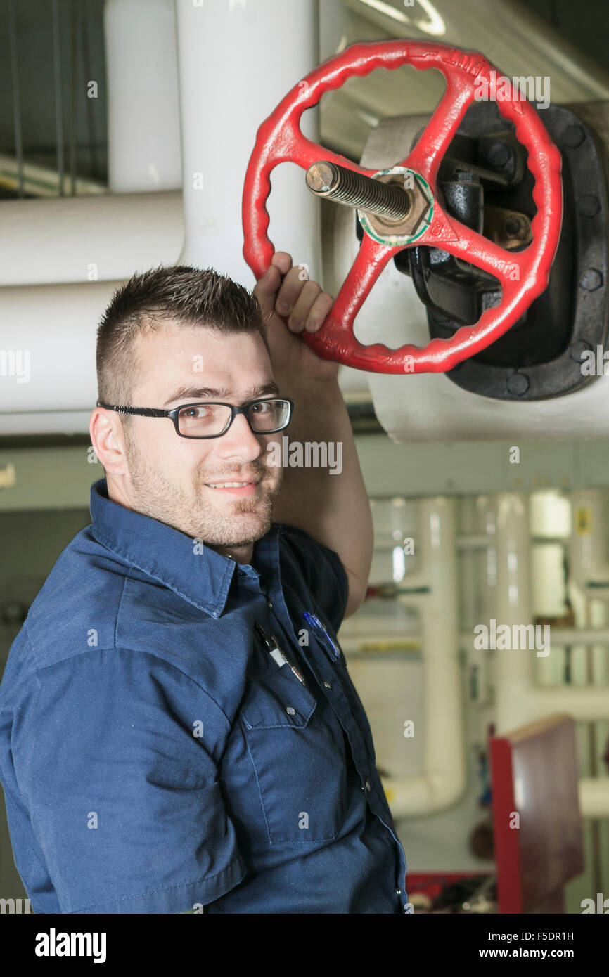 Boiler room control panel hi-res stock photography and images - Alamy