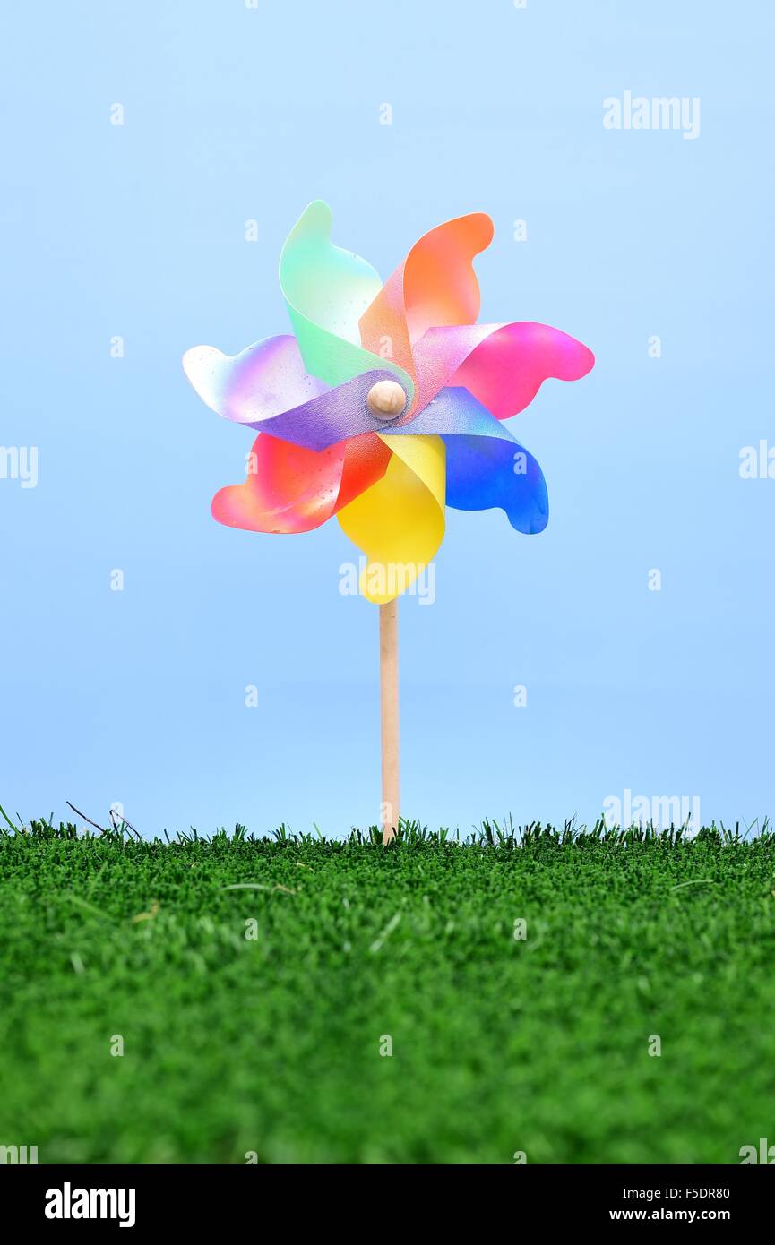 A studio photo of whirligig Stock Photo - Alamy