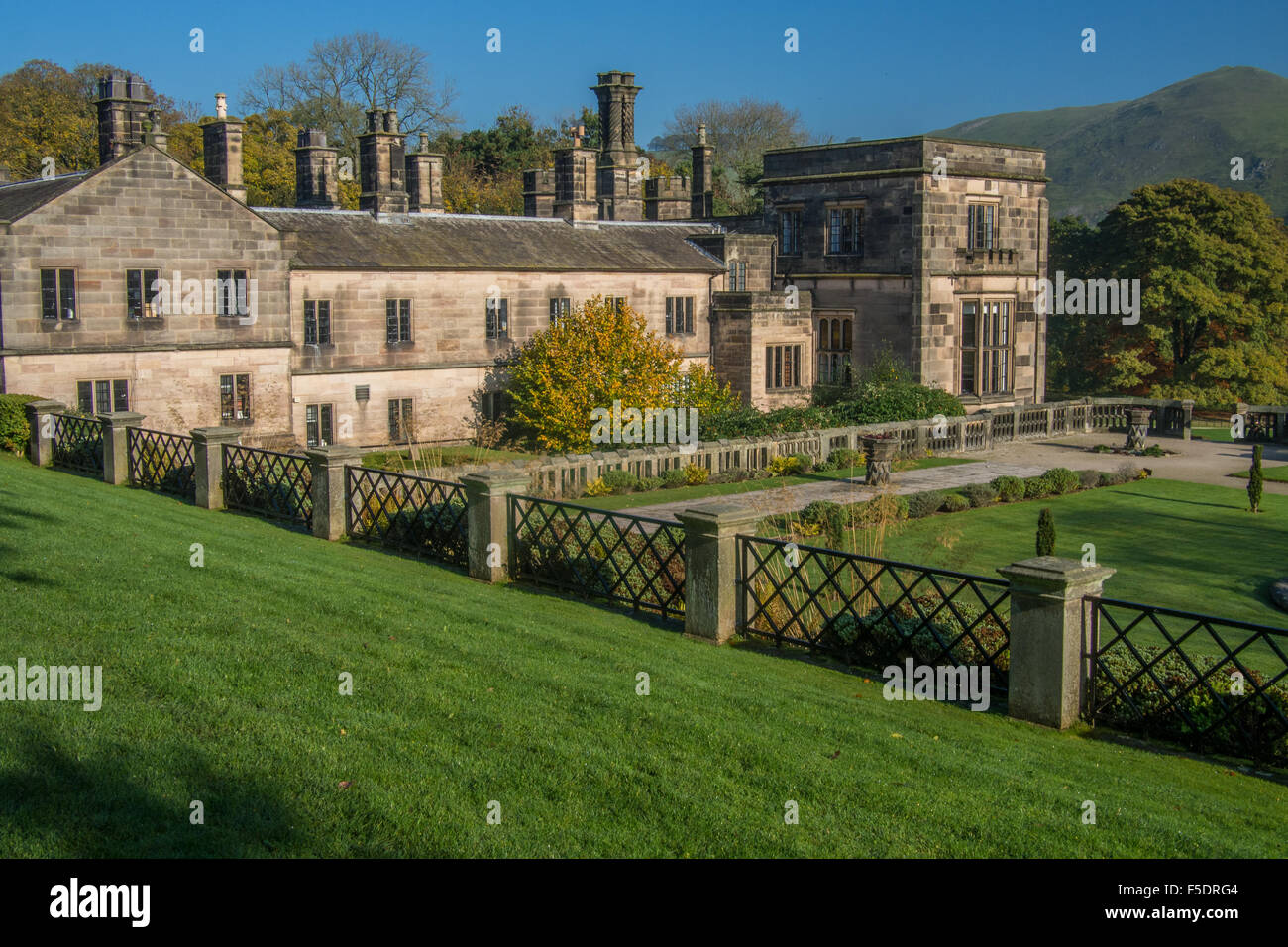 Ilam hall hi-res stock photography and images - Alamy