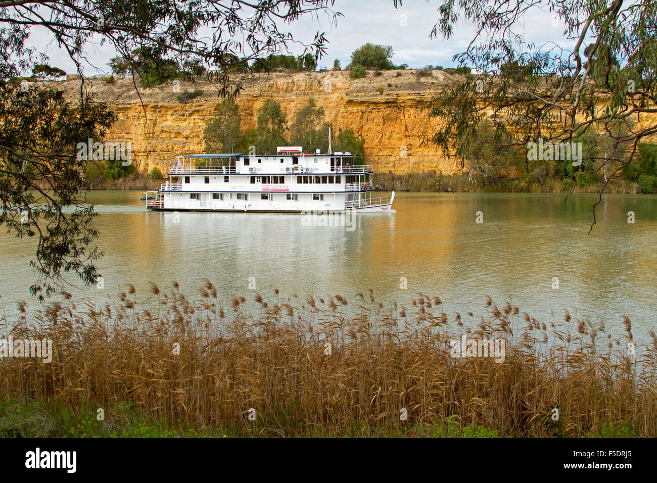 Paddle steamer on murray river hi-res stock photography and images - Alamy