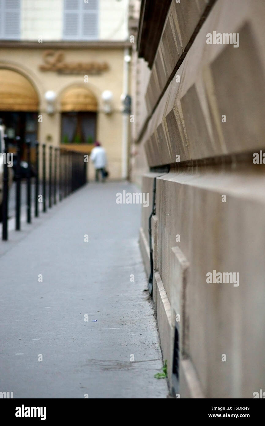 Along the wall Stock Photo - Alamy