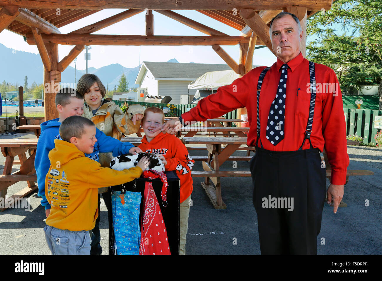 Happy Magician High Resolution Stock Photography and Images - Alamy