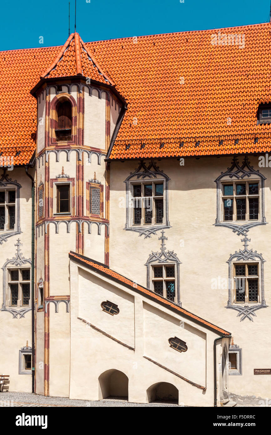 Hohes schloss castle hi-res stock photography and images - Alamy