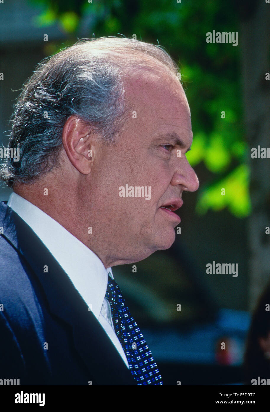 Washington, DC. 4-1-1997 Fred Dalton Thompson an American politician ...